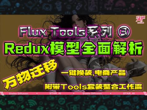 Redux风格迁移模型与Flux Tools套件解析 Star Ai