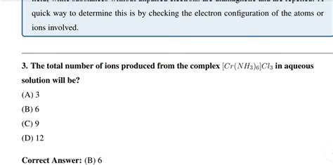 Quick Way To Determine This Is By Checking The Electron Configuration Of