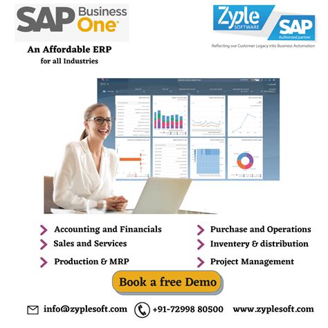 Manufacturing Erp Software Sap Business One R Manufacturingsoftware