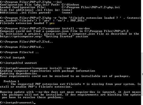 Php Extension Ext Fileinfo Is Missing Issue 5747 Glpi Project Glpi GitHub