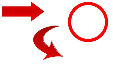 Пнг Красный круг со стрелкой 30 фото