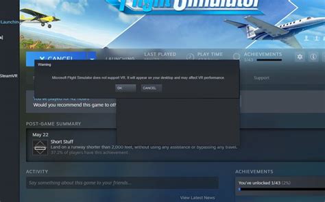 Why Do I Get This Message As I Start MSFS Please Help Still Cant Play MSFS After Weeks