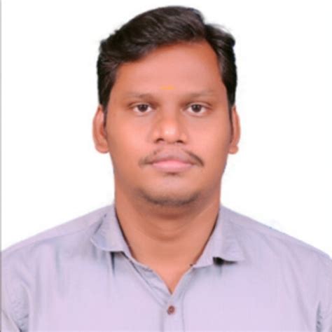 Sakthivelu S Assistant Professor Doctor Of Philosophy Achariya Group Of Institutions