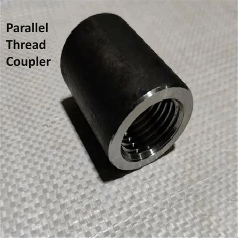 Ms Parallel Thread Coupler For Plumbing Pipe At Rs 75 In Rajkot Id