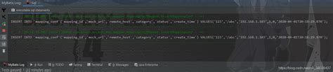 Idea控制台输出mybatis完整的sql语句idea 怎么让控制台输出 Execute Sql Csdn博客