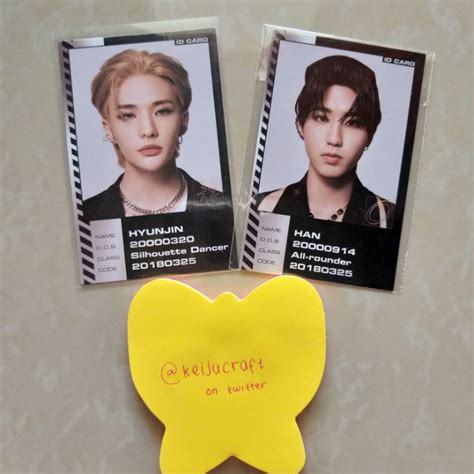 Jual Id Photo Hyunjin Han Oddinary Shopee Indonesia