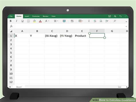 4 Ways To Calculate Covariance Wikihow
