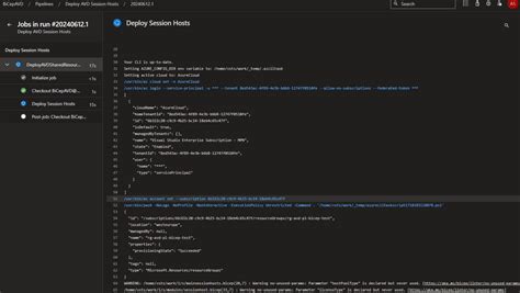 Deploying Session Hosts With Bicep And Azure Devops