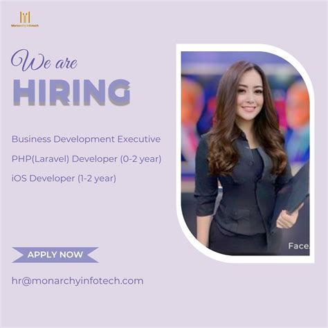 Diya Thummar On Linkedin Hiring Joinourteam Bde Php Laravel Ios