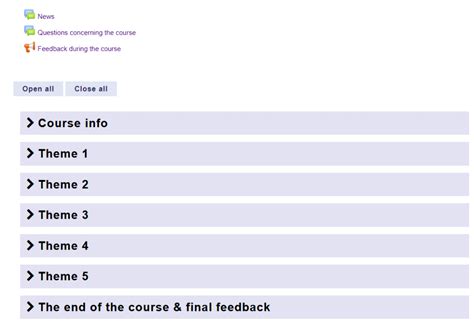 Moodle Templates Digital Toolkit Tampere Universities