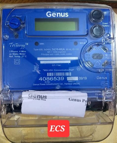 Genus Energy Meter Latest Price Dealers And Retailers In India