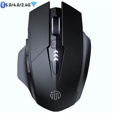 무선 마우스 충전식 2 4ghz Usb 사무실 음소거 블루투스 마우스 6 Pc 노트북 태블릿 휴대 전화에 대 한 높은 효과 단추 Best Top5 Digital Shop