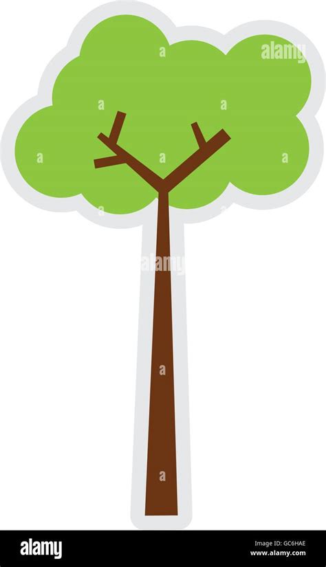 Tree Icon Nature Design Vector Graphic Stock Vector Image And Art Alamy