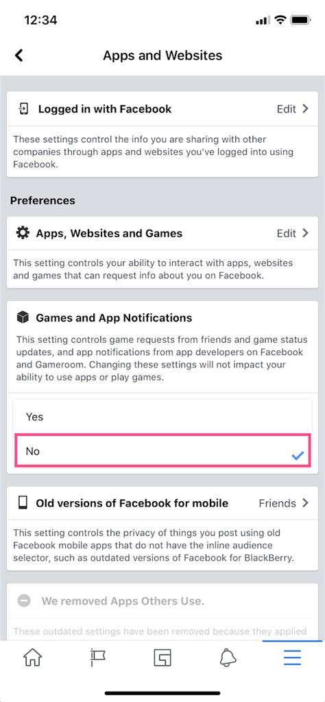 Here S How To Turn Off Game Notifications On Facebook