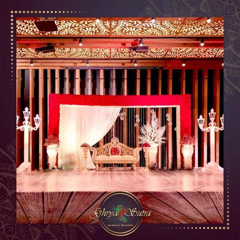 Parakh Khakhar On Linkedin Redandgoldwedding Redandgolddecor