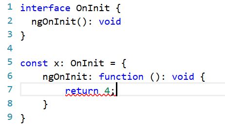 Typescript Why Is Not Ngoninit In Angular Private Stack Overflow