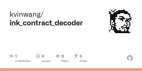 Github Kvinwanginkcontractdecoder