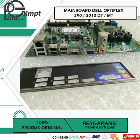 Jual Mainboard Motherboard Mobo Dell Dt Mt Shopee Indonesia