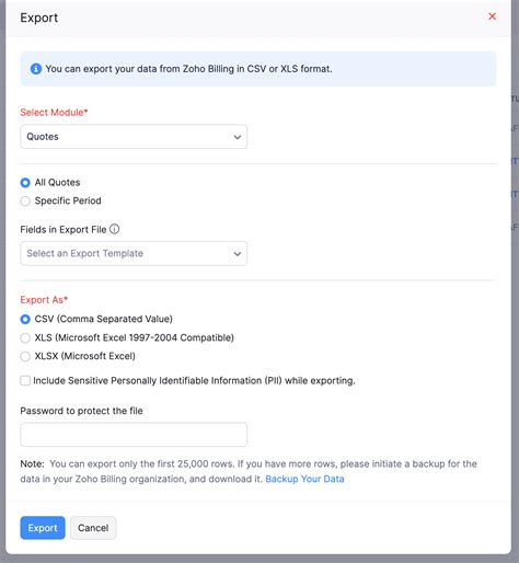 Other Actions For Quotes Help Zoho Billing