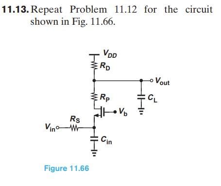 Solved Repeat Problem For The Circuit Shown In Chegg