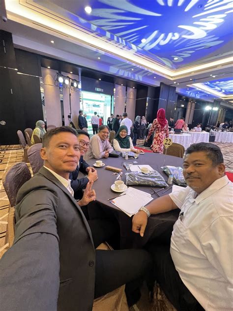 Honored To Attend The Air Selangor Contractor Hse Excellence Award Conhexa Conference For 2024