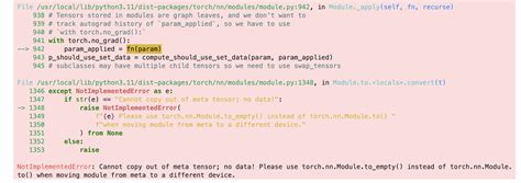 Ai4bharatindicf5 · Notimplementederror Cannot Copy Out Of Meta Tensor