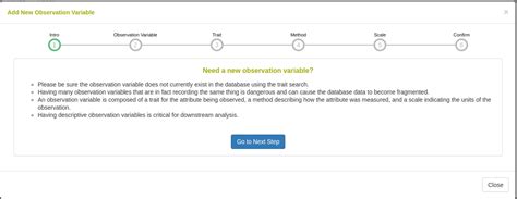 Chapter 19 Managing Observation Variables User Manual Of Breedbase