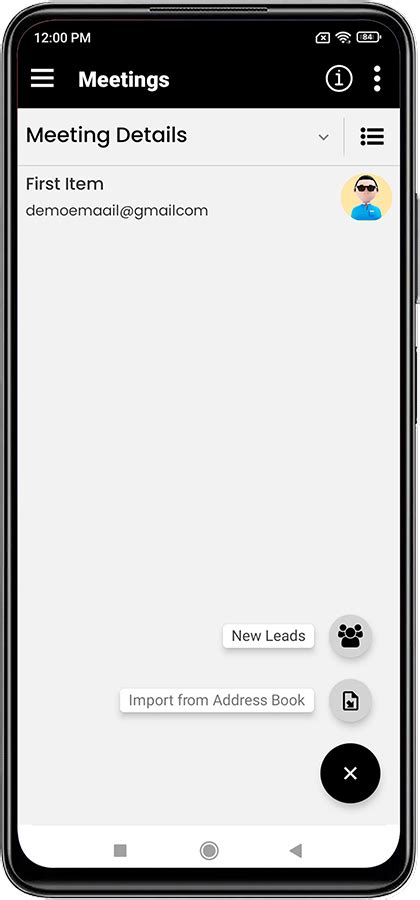Crm Sales And Marketing App React Native Ios Android App Template By Vg Infotec