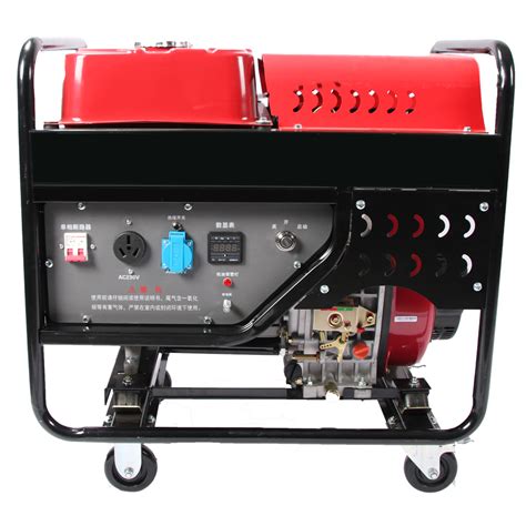 5kw Diesel Generator China Diesel Generator Manufacturer Gasoline