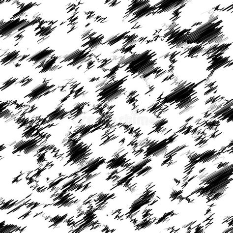 Geometric Pattern Of Chaotic Random Shapes Rough Edgy Texture Stock Vector Illustration Of