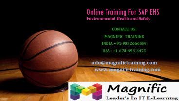 Sap Ehs Online Tutorial Presentation Free To Download