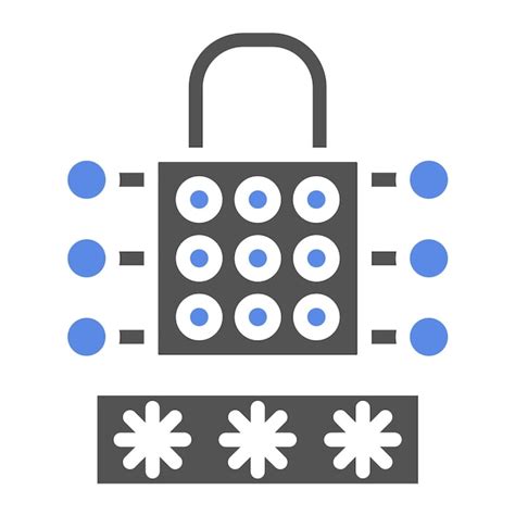 Premium Vector Vector Design Password Lock Icon Style