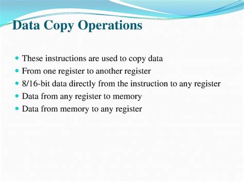 Microprocesser Architecture Programming Ppt