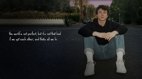 Alec Benjamin If We Have Each Other Official Lyric Video Youtube