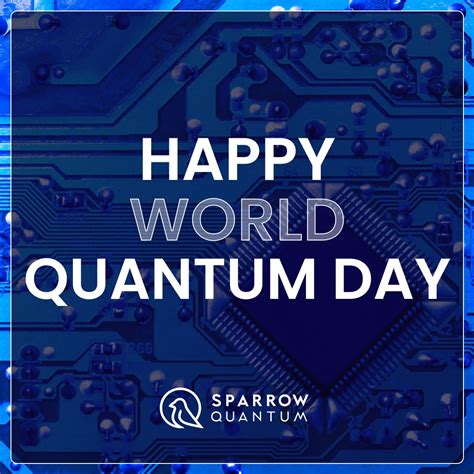 Worldquantumday Quantumtechnology Photonics Quantumcomputing Quantuminternet Quantum