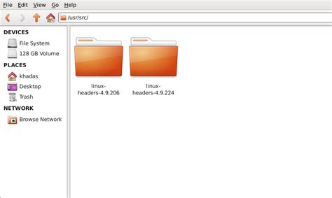 Header Install Error Vim3 Khadas Community