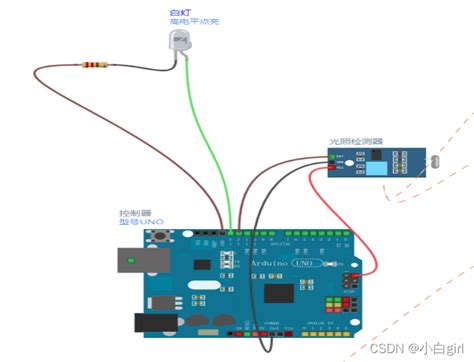 小学生学arduino 制作节能灯少儿arduino作品 Csdn博客