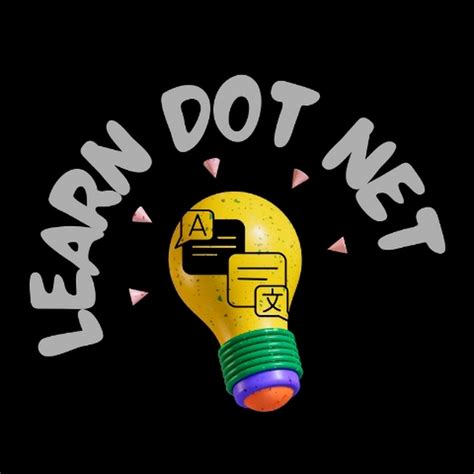 تعلم دوت نيت Learn Dot Net Youtube