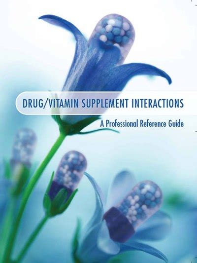 Drug Vitamin Supplement Interactions Mediscript