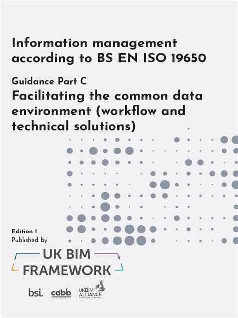 Guidance Part C Pdf Building Information Modeling Metadata