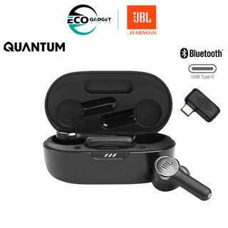 Jbl Quantum Tws True Wireless Noise Cancelling Gaming Earbuds Multi Ai Low Latency Usb C