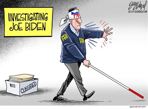 Political Cartoons Tooning Into Sleepy Joe Biden Investigating Joe