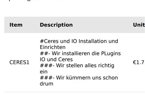 add markdown language to invoice line items · issue 4816