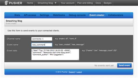 How To Build A Real Time Commenting System — Smashing Magazine