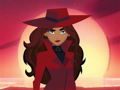 Carmen Sandiego By Fitzoblong On Deviantart Carmen Sandiego San