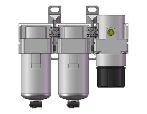 SMC AC30C 03 A F Ms R Combo Modular AC MASS PRO