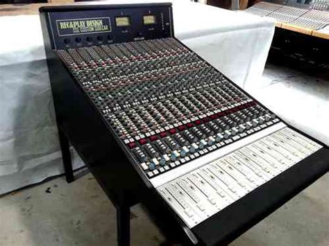 Solid State Logic 4000 16G Channels Sidecar Sum REC PLAY Store