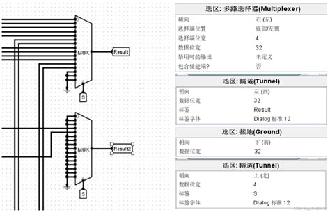 计算机组成原理实验logisim（四）之运算器实验 4位快速加法器电路图logisim csdn博客