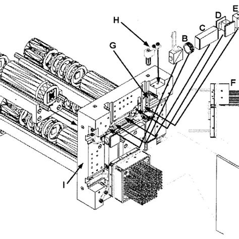 Drawing Of An Exploded Three Dimensional View Of Backplane A Optical Download Scientific