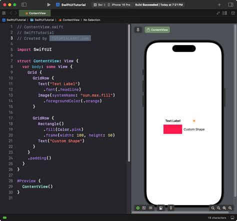 Swiftui Grid Syntax And Examples 4